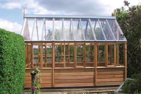 Rhs Hyde Hall - 10 Panel - Cedar base boards - Gabriel Ash